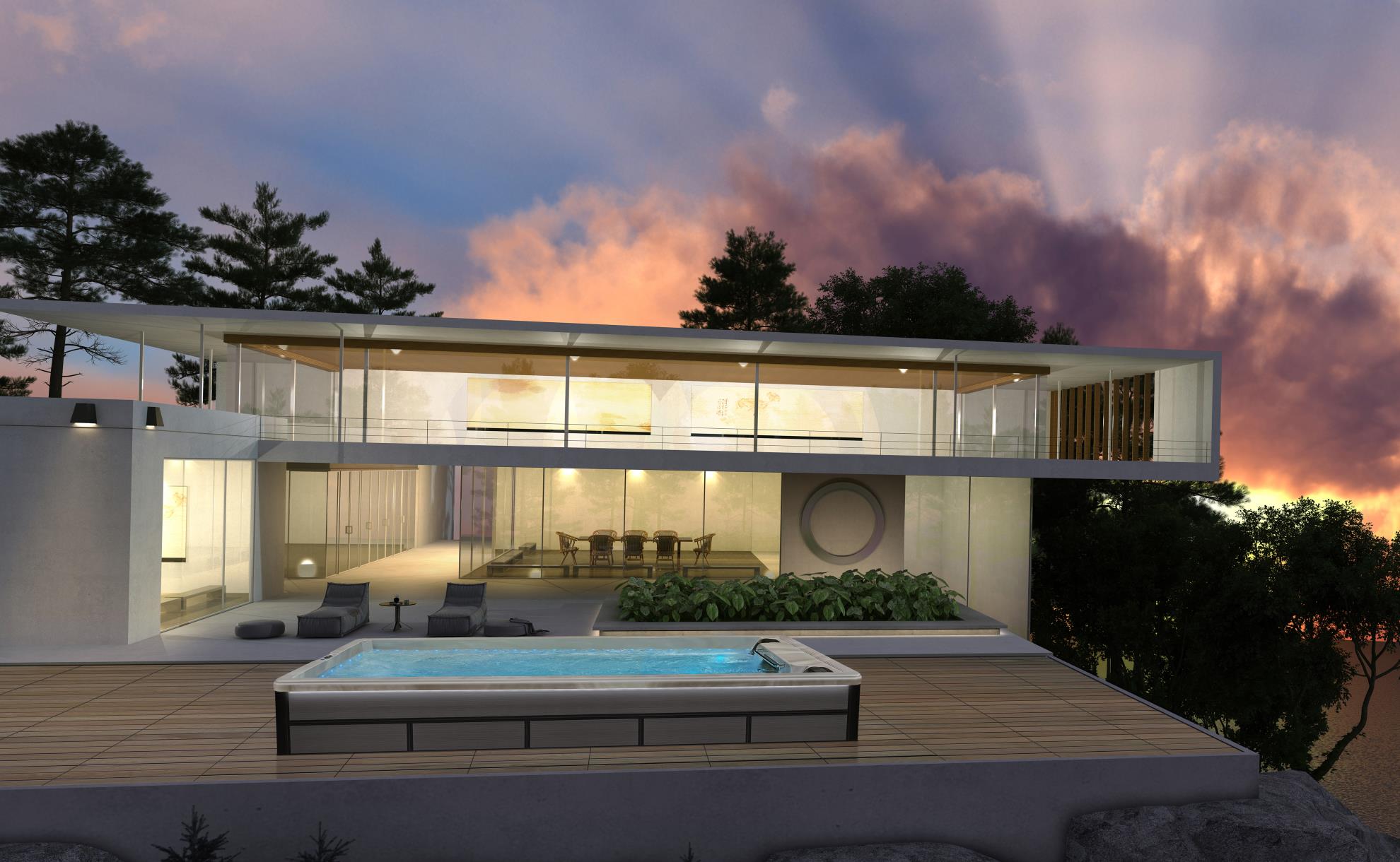 News - Placing an Underground Swim Spa: A Guided Approach